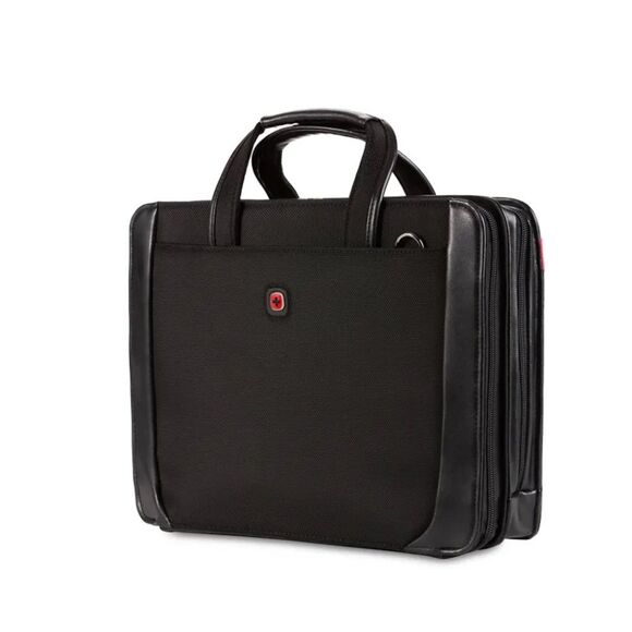 Swiss Tech | Bags | Swiss Tech Black Laptop Bag | Poshmark